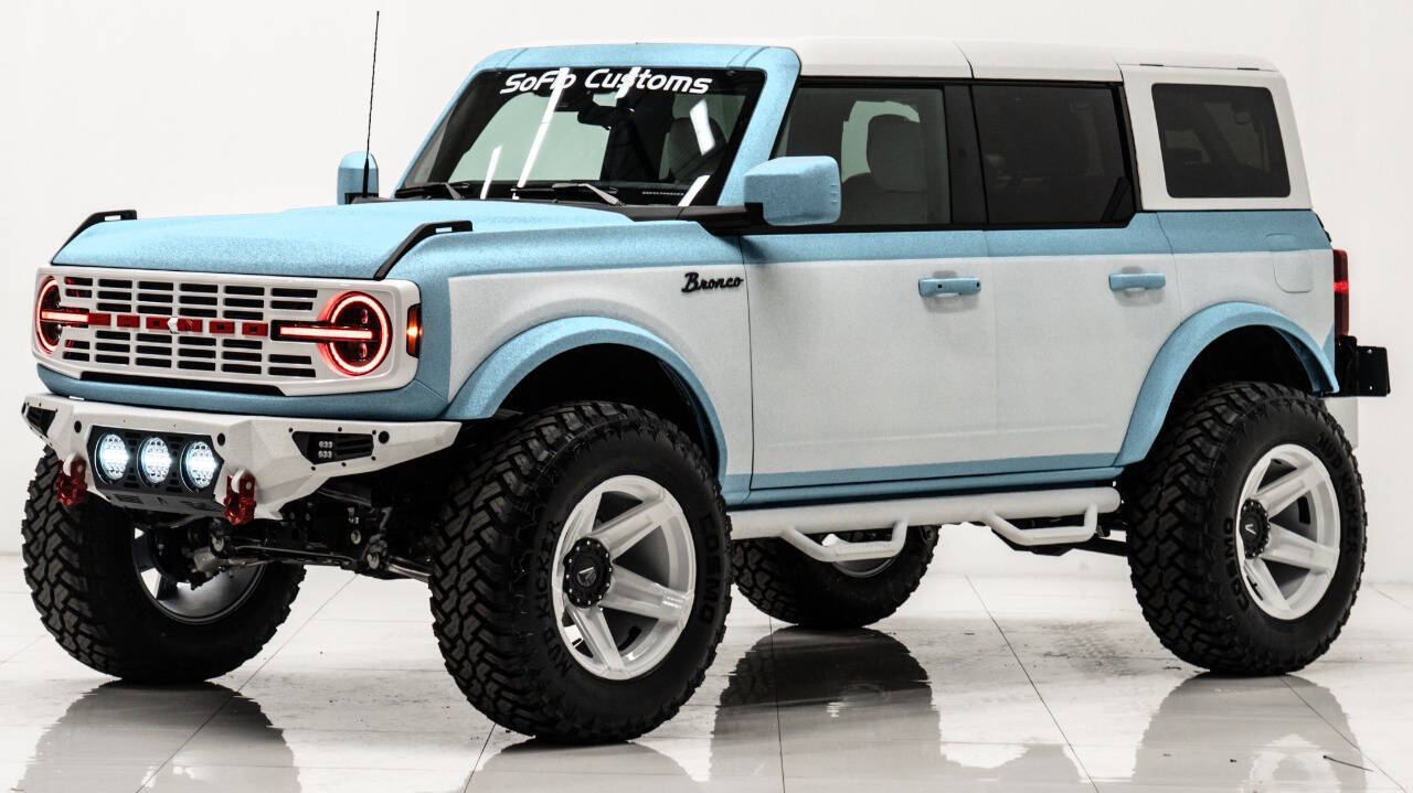 Custom Lifted 2025 Ford Bronco - Soflo Customs