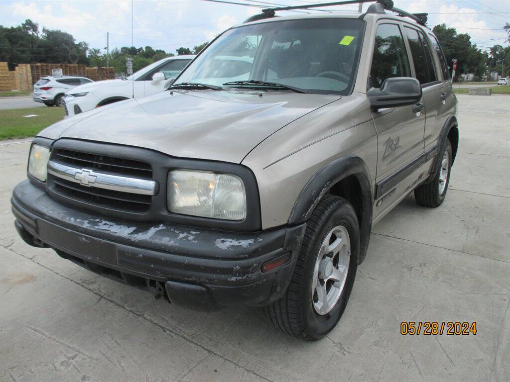 2003 Chevy Tracker Zr2 4x4