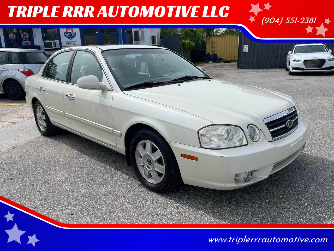 2005 Kia Optima For Starters
