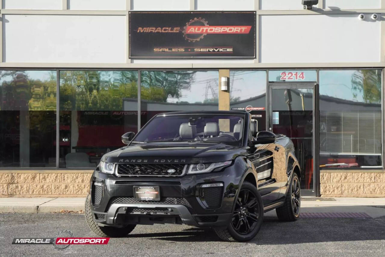 Land Rover Range Rover Evoque Convertible For Sale - Carsforsale.com®