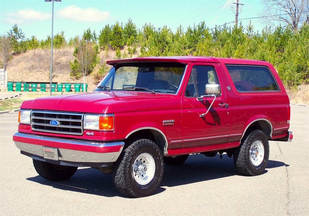 1991 Ford Bronco For Sale - Carsforsale.com®