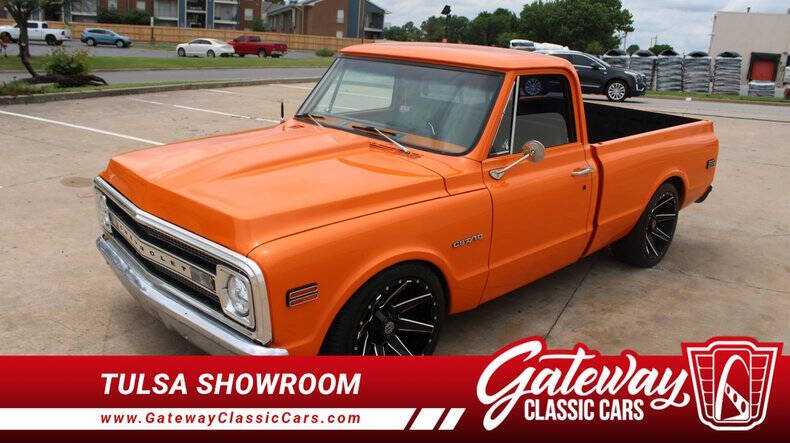 1970 Chevrolet C10 For Sale In Oklahoma - Carsforsale.com®