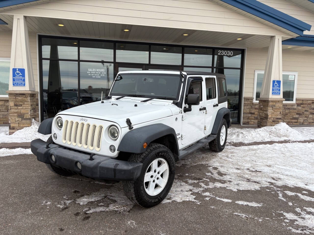 2016 Jeep Wrangler Unlimited for sale in Loretto, MN - The Car Buying ...