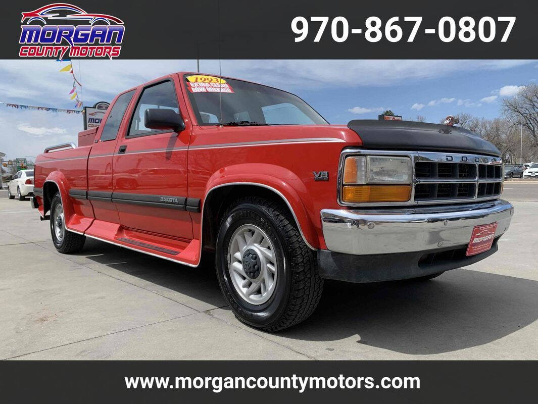 Used 1993 Dodge Dakota For Sale - Carsforsale.com®
