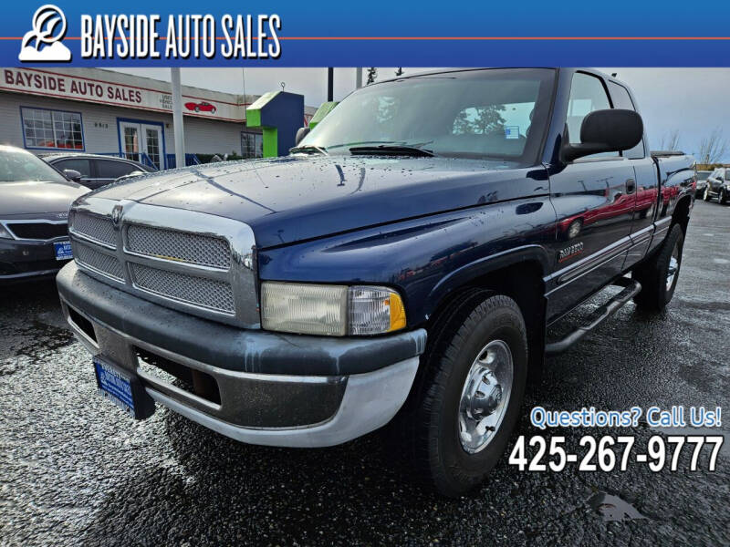 2001 Dodge Ram 2500 For Sale - Carsforsale.com®