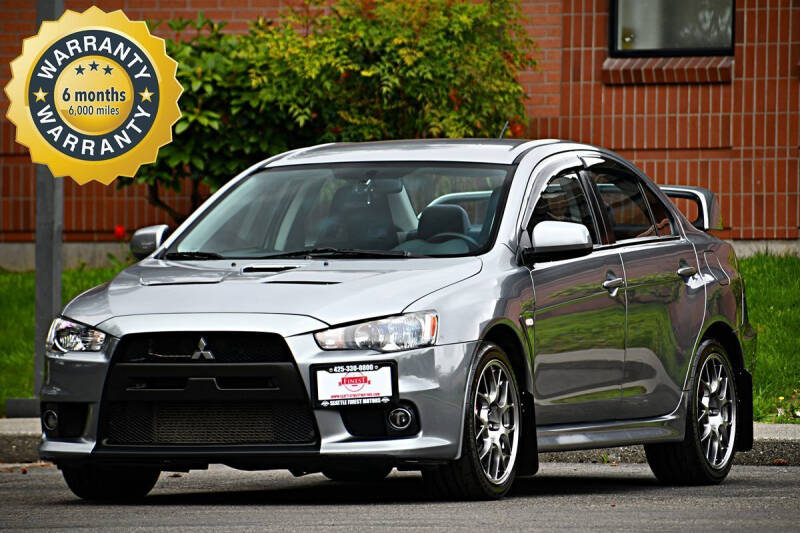 2012 Mitsubishi Lancer Evolution For Sale - Carsforsale.com®