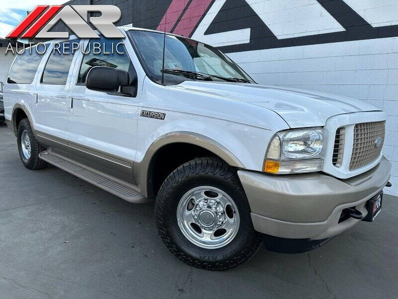 2003 Ford Excursion For Sale - Carsforsale.com®