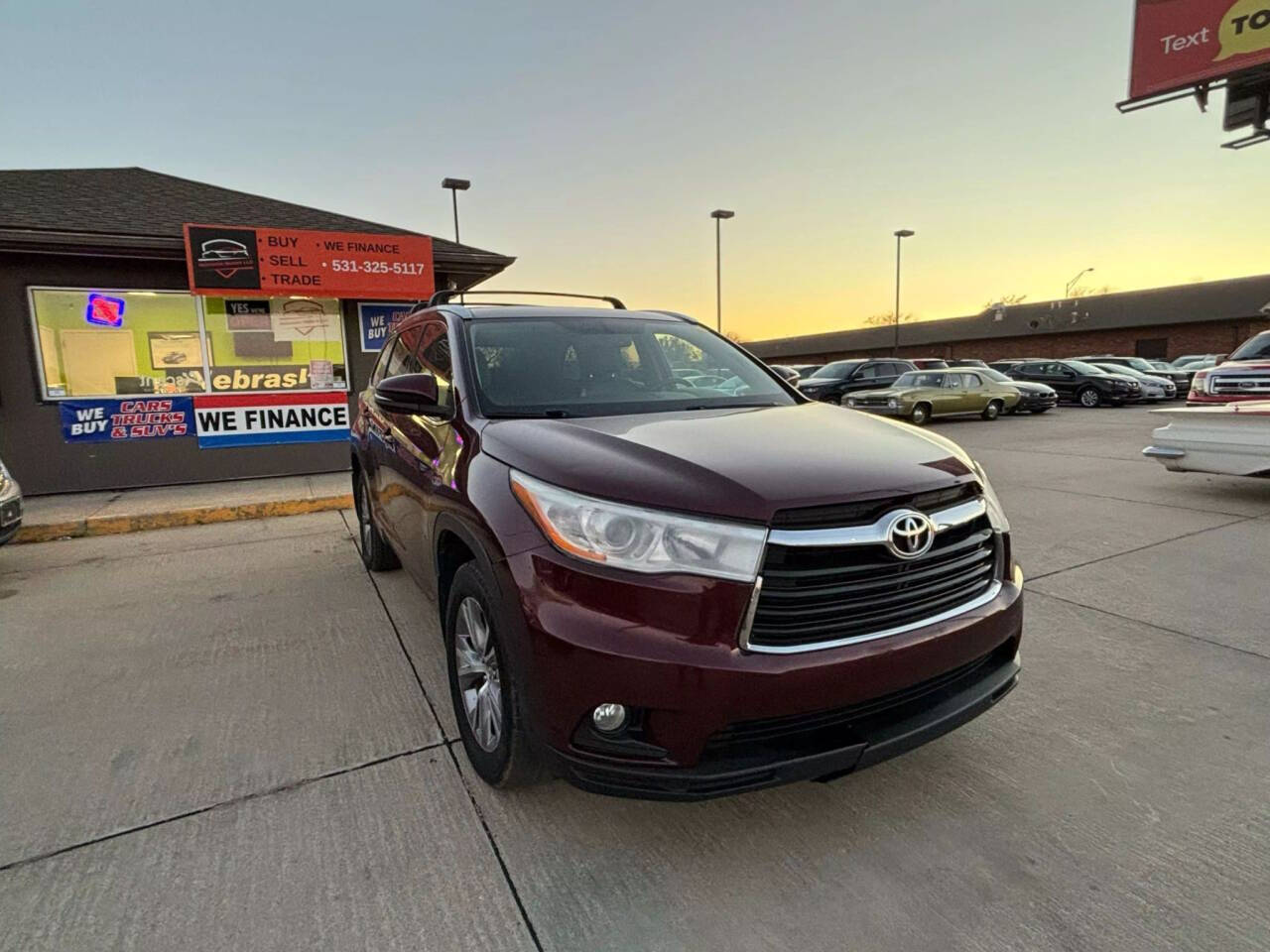 2014 Toyota Highlander for sale in Fremont, NE - Nebraska Motors LLC