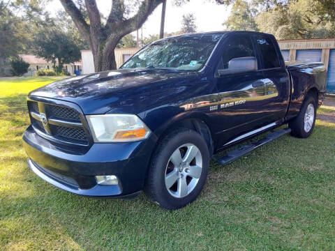 2012 Ram 1500 for sale in Deridder, LA - Theron's Auto Sales, LLC