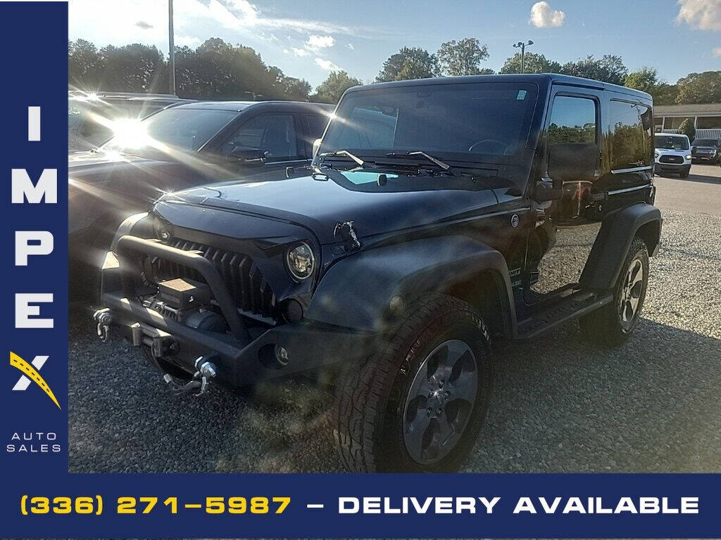 Jeep Wrangler Matte Blue