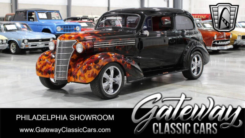 1938 Chevy Master Deluxe Restorod 1938 Chevrolet Coupe