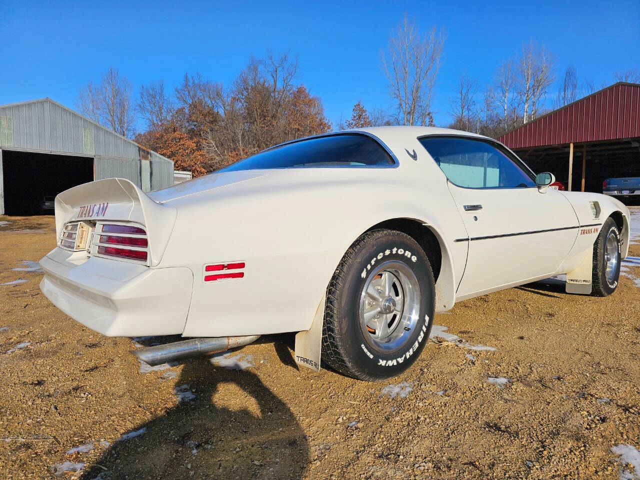 1976 Pontiac Trans Am For Sale | AllCollectorCars.com