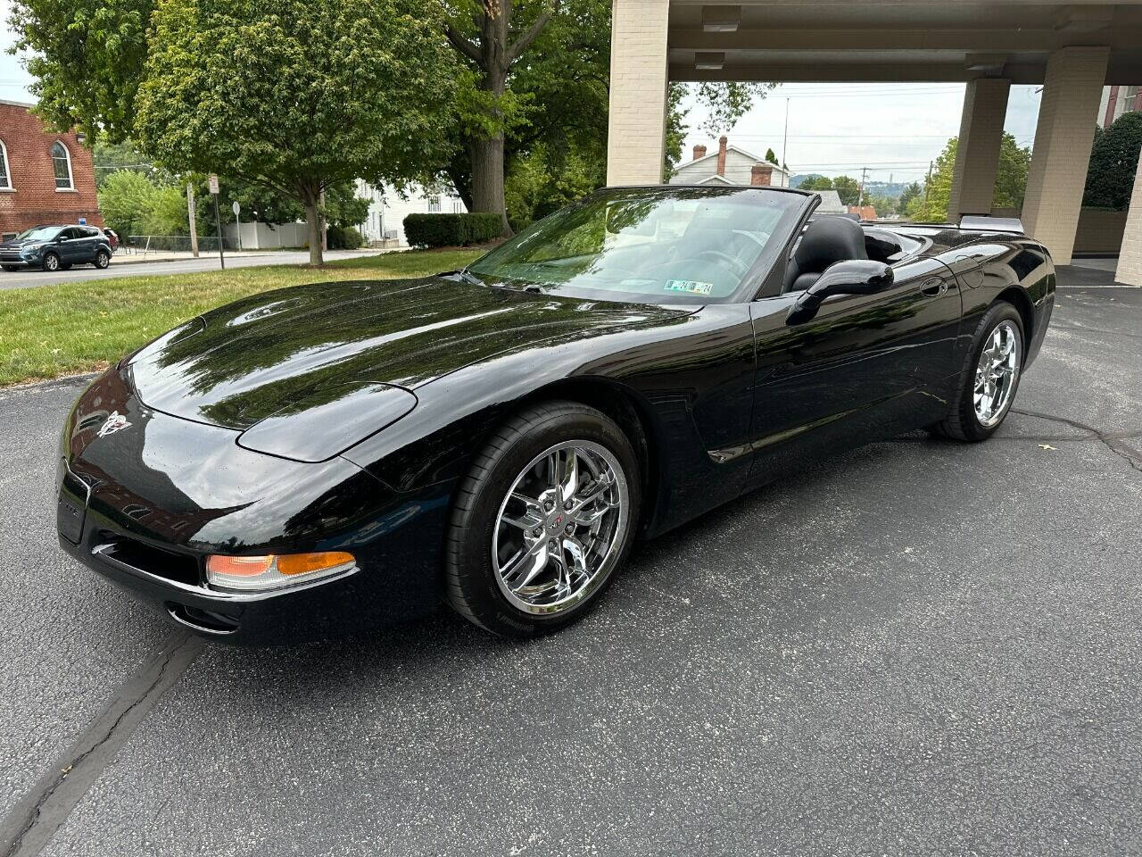 C5 Corvette Convertible Black