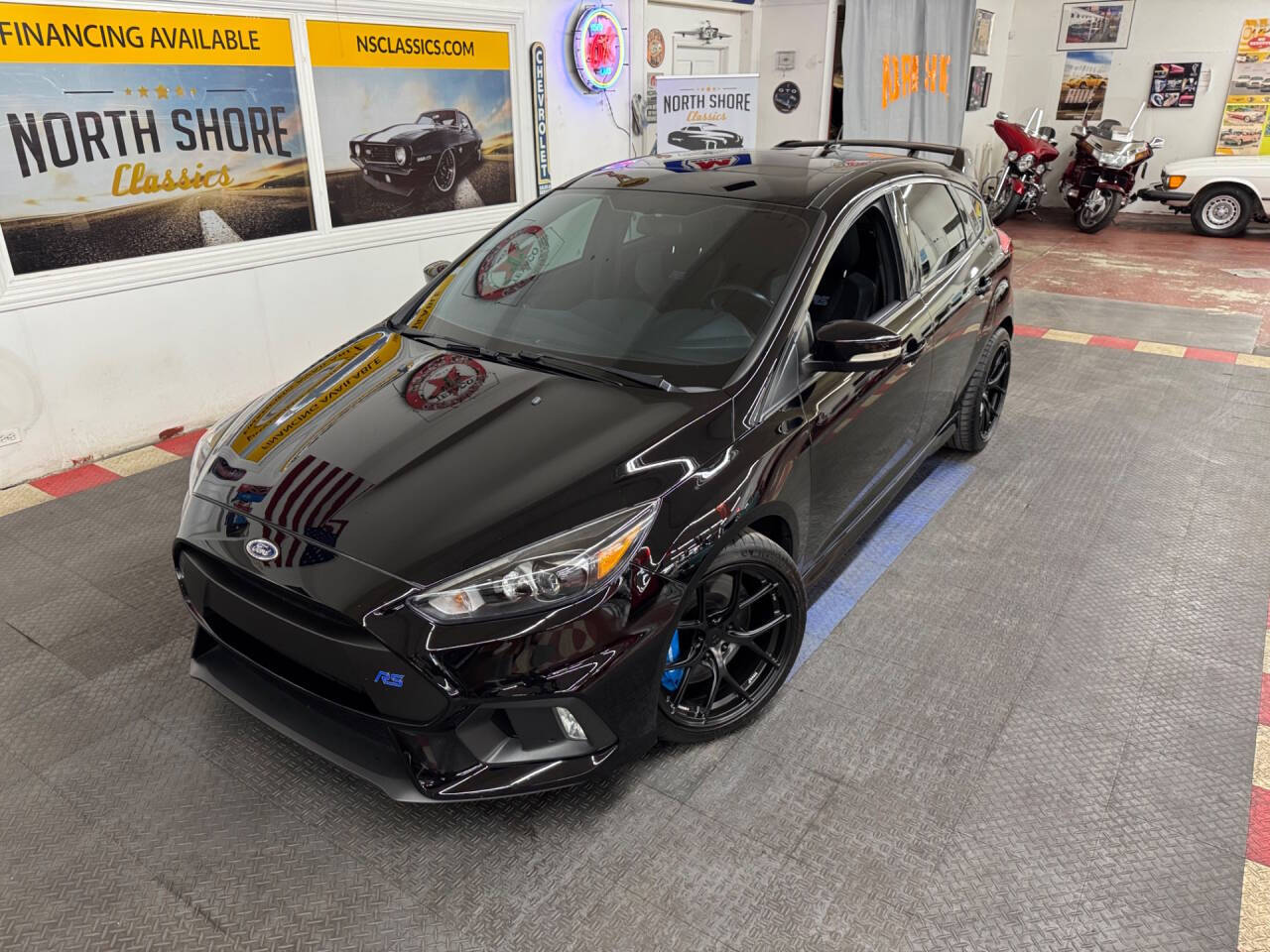 2017 Ford Focus RS Sunroof For Sale | AllCollectorCars.com