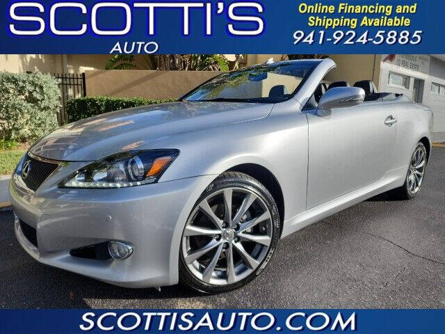 Lexus IS 250C For Sale - Carsforsale.com®