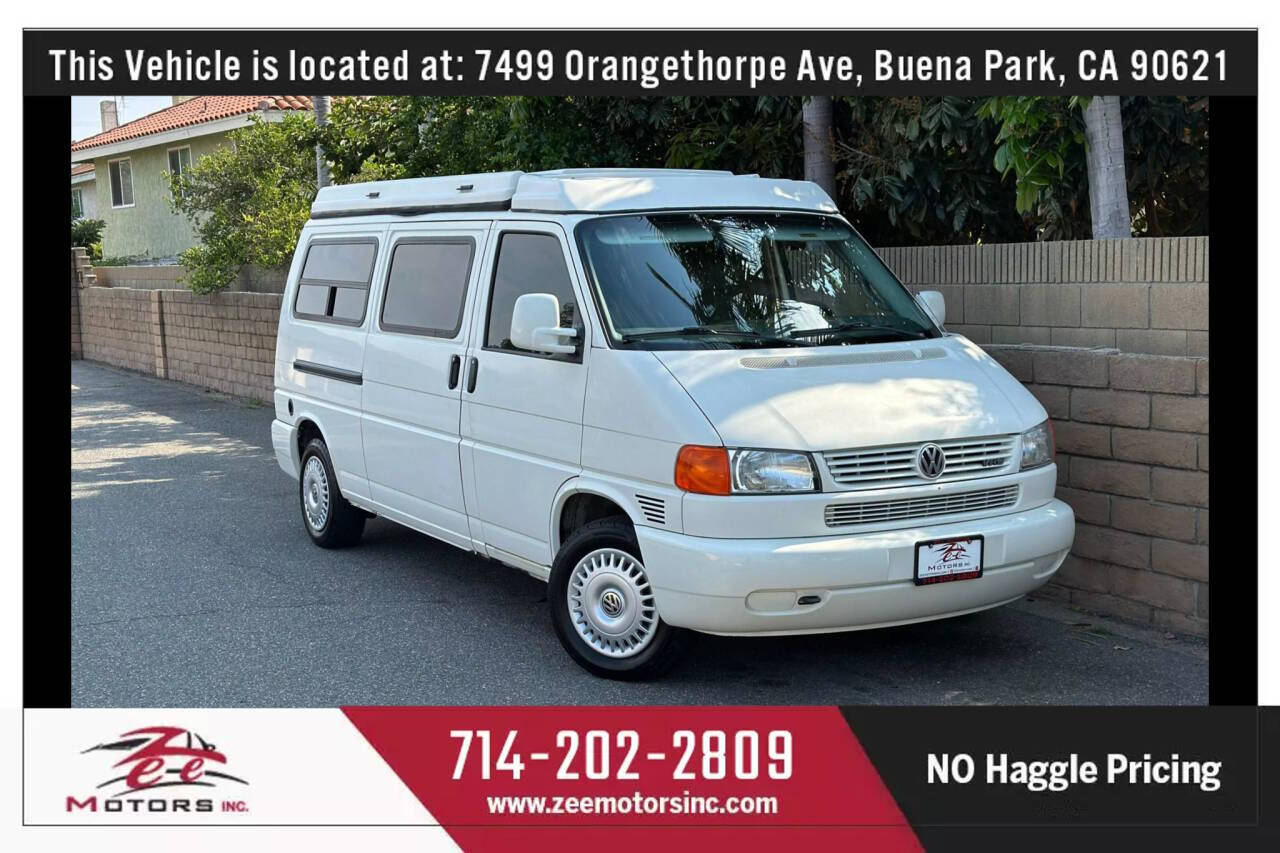 Volkswagen EuroVan For Sale In California - Carsforsale.com®