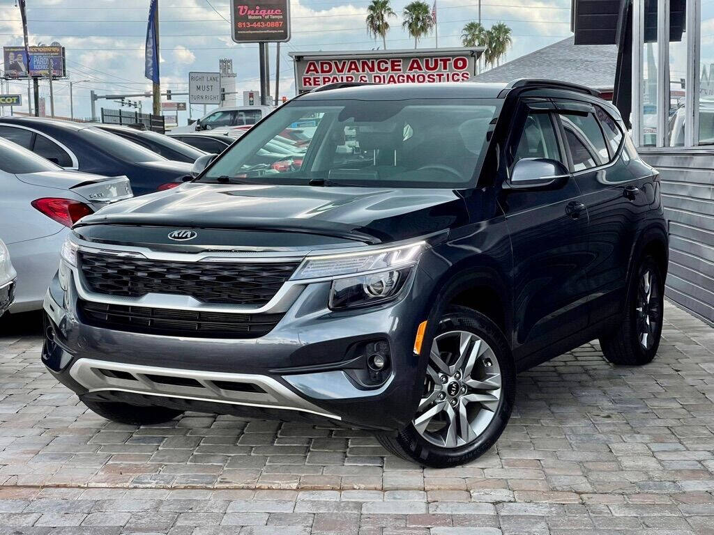 2021 Kia Seltos For Sale In Seminole, FL - Carsforsale.com®