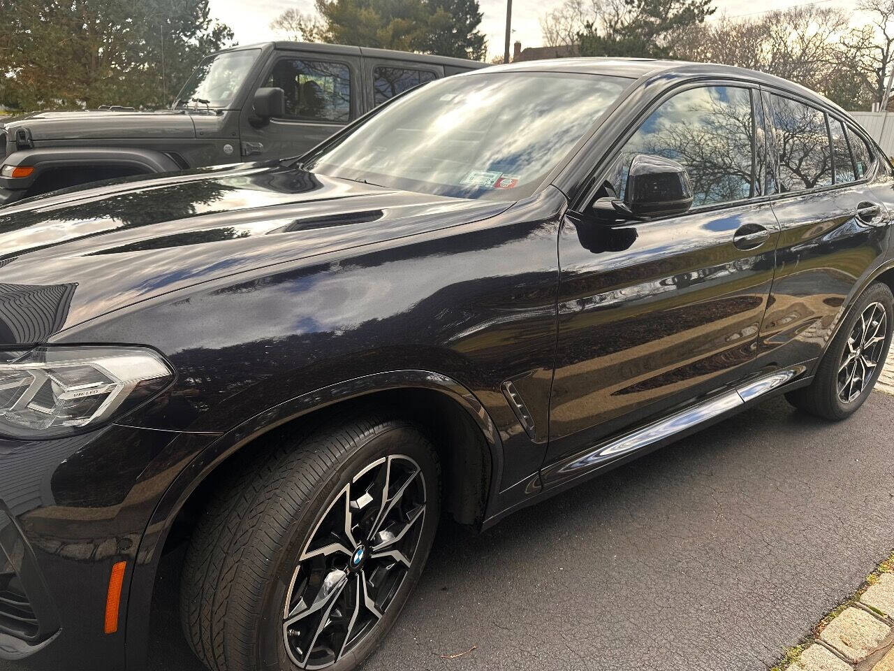 Custom Lifted 2022 BMW X4 Black 2.0L I4 Turbocharger - Soflo Customs