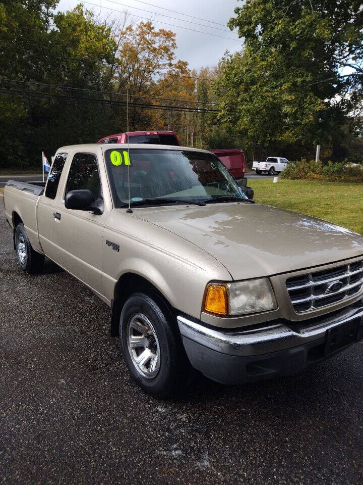 2001 Ford Ranger Edge Stepside