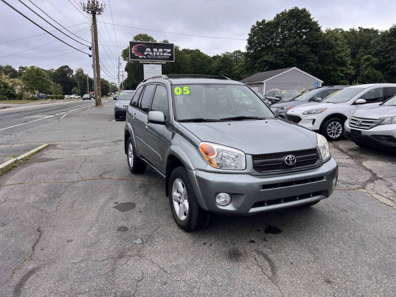 Green 2005 Toyota RAV4 for Sale - iSeeCars.com