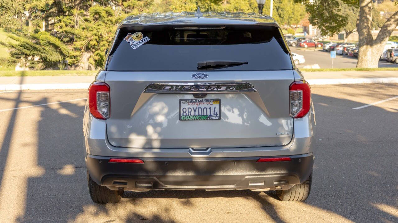 Used 2020 Ford Explorer Base 4dr SUV 19995 - VIN: 1FMSK7BH8LGC48017 ...