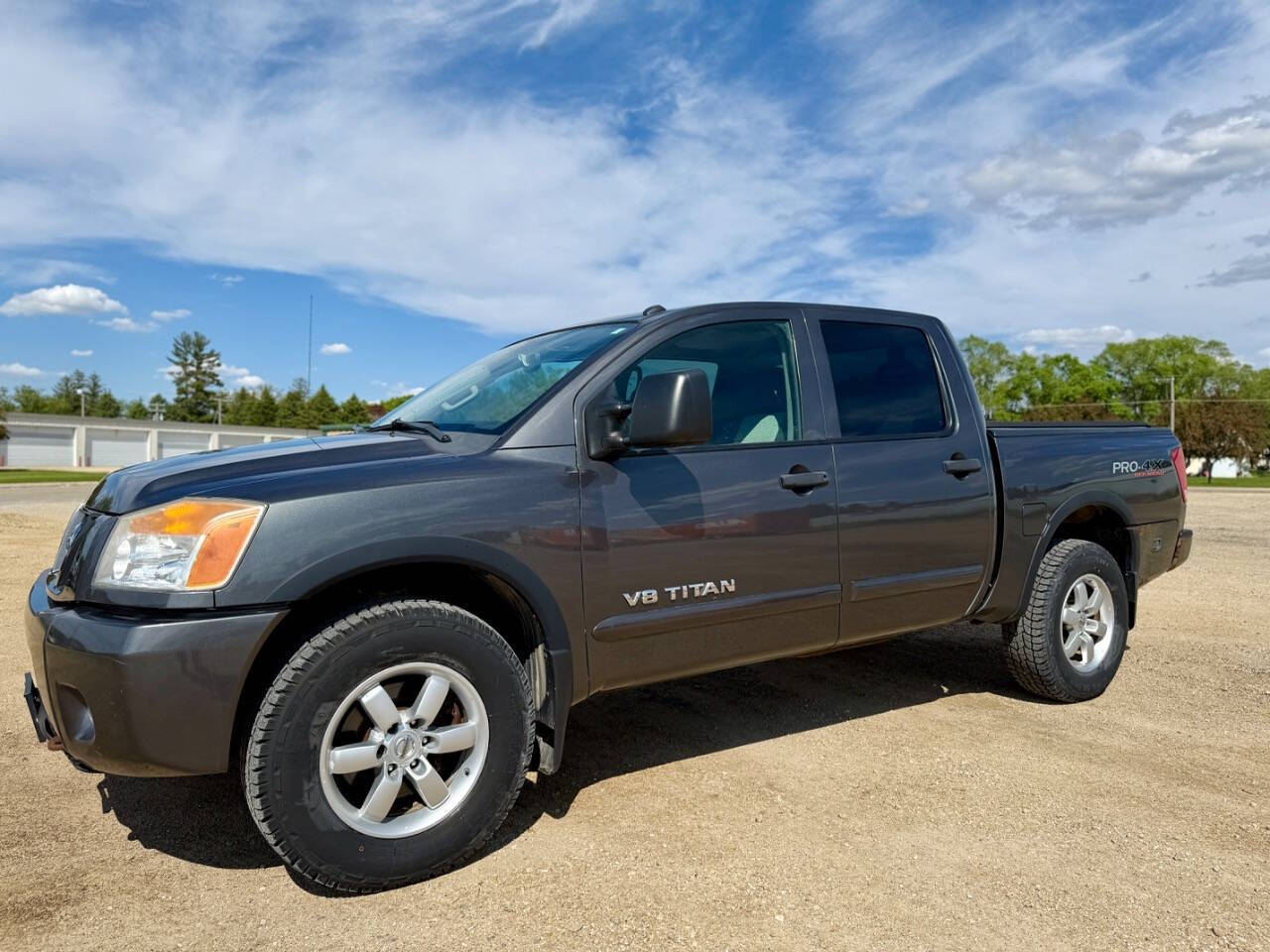 2012 Nissan Titan for sale in Le Roy, MN - Top Gear Auto Sales LLC