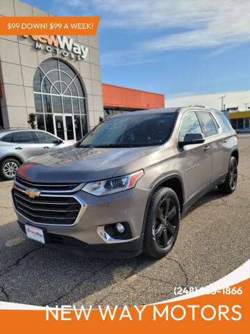 2018 Chevrolet Traverse for sale in Ferndale, MI - New Way Motors