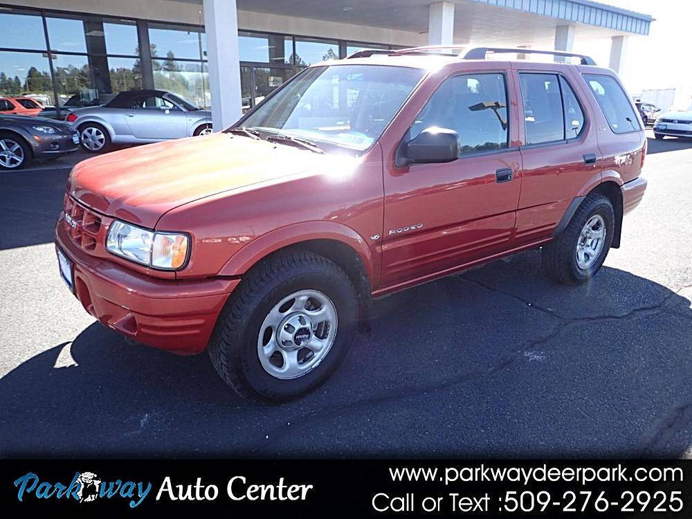 Isuzu Rodeo For Sale In Airway Heights, WA - Carsforsale.com®