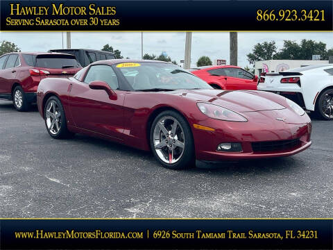2007 Chevrolet Corvette For Sale - Carsforsale.com®