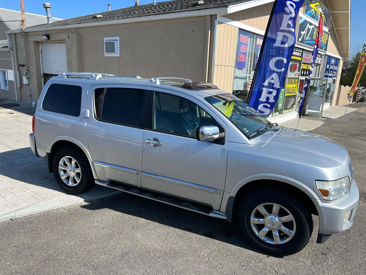 2004 Infiniti QX56 For Sale - Carsforsale.com®