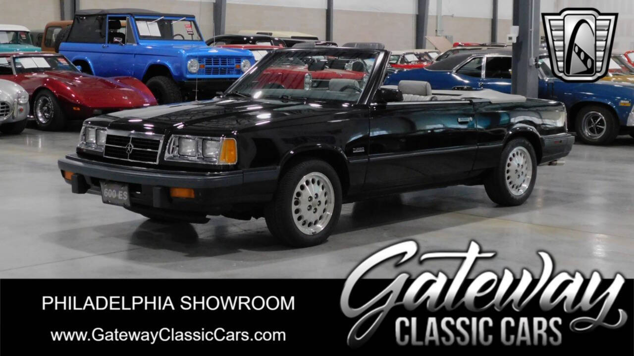 1986 Dodge 600 For Sale In Willow Grove, PA - Carsforsale.com®