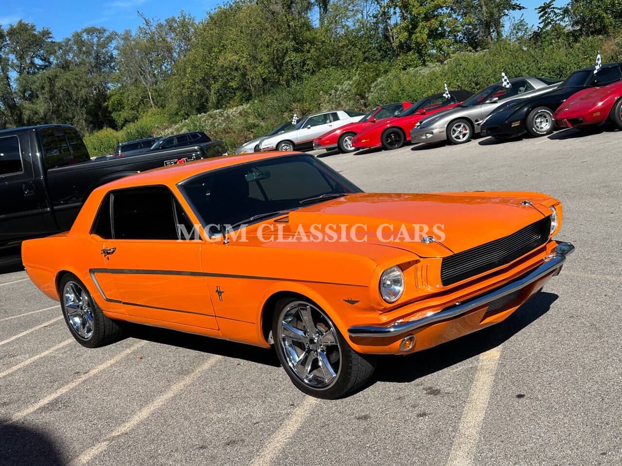 1965 Ford Mustang PRO TOURING LOAD WITH AIR CONDITIONING For Sale ...