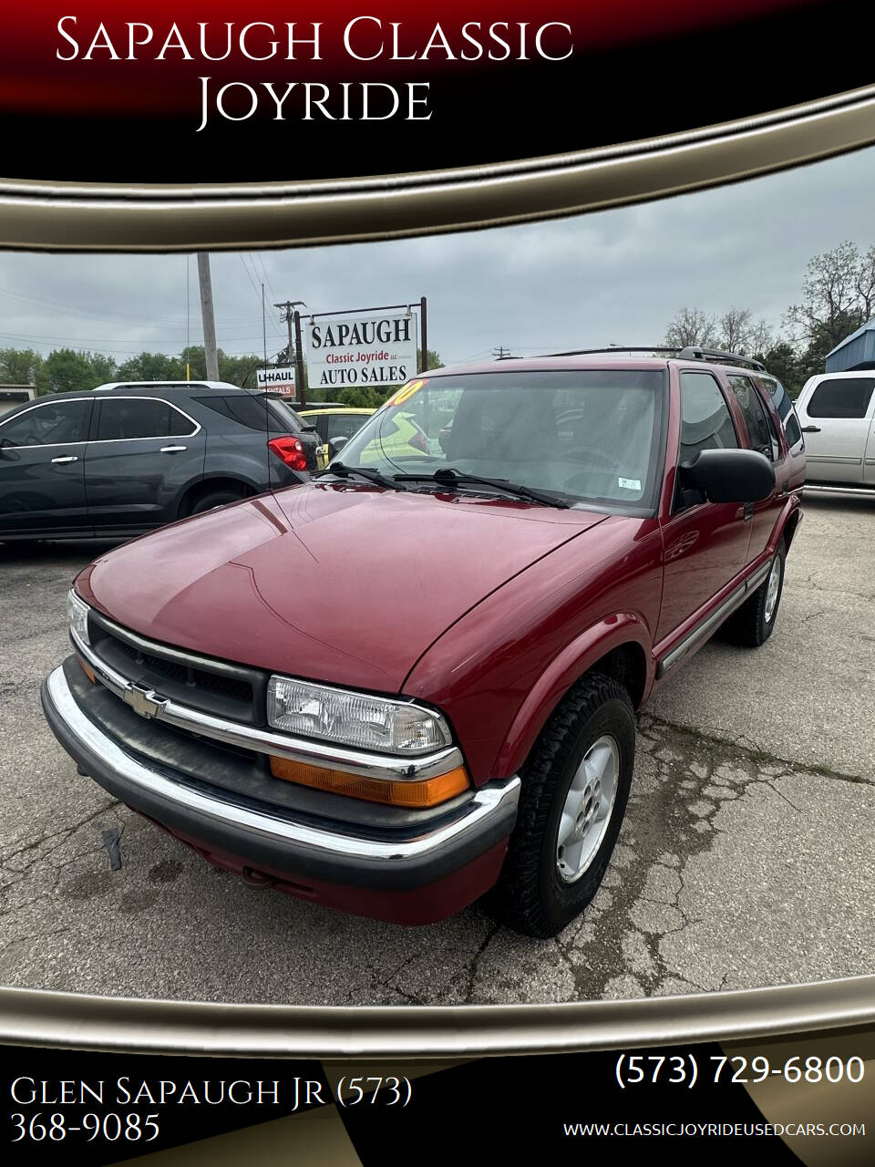 2000 Chevrolet Blazer For Sale - Carsforsale.com®