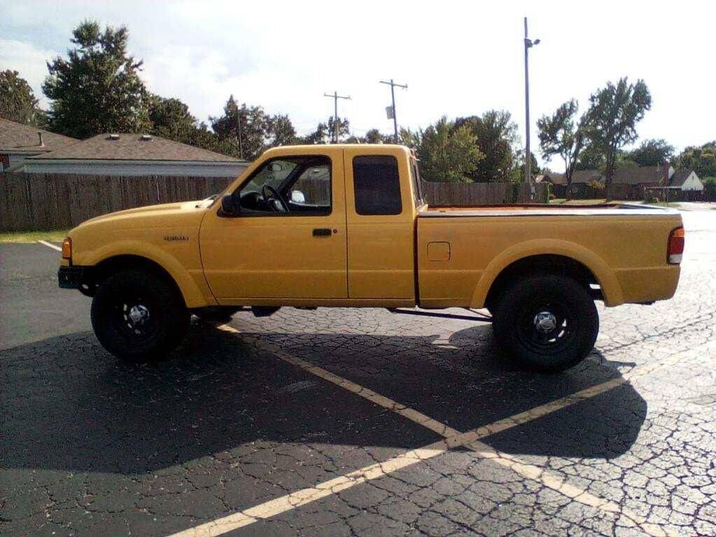 Lifted Ford Ranger Edge