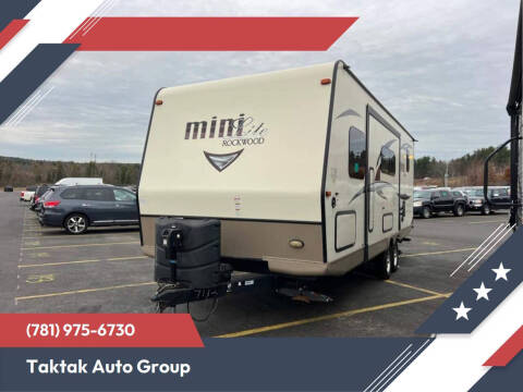 2018 Forest River Rockwood Mini Lite For Sale - Carsforsale.com®