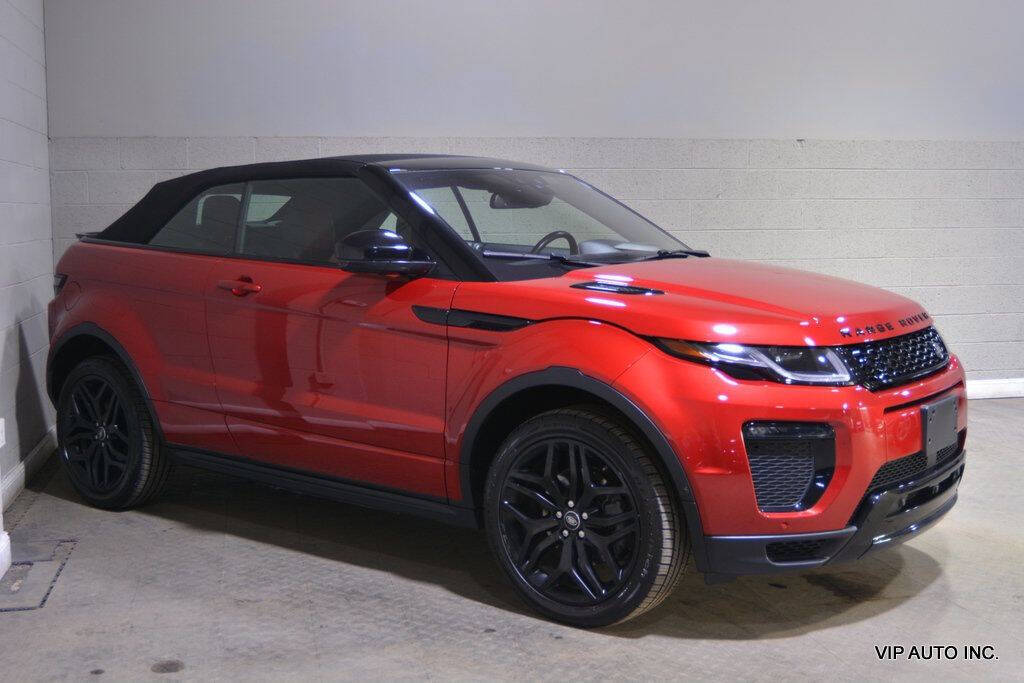 Land Rover Range Rover Evoque Convertible For Sale - Carsforsale.com®