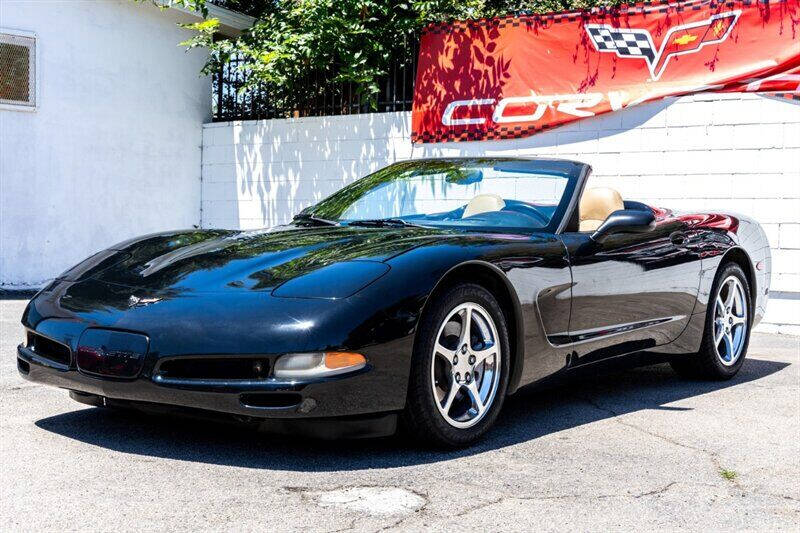 Corvette Stingray 2000