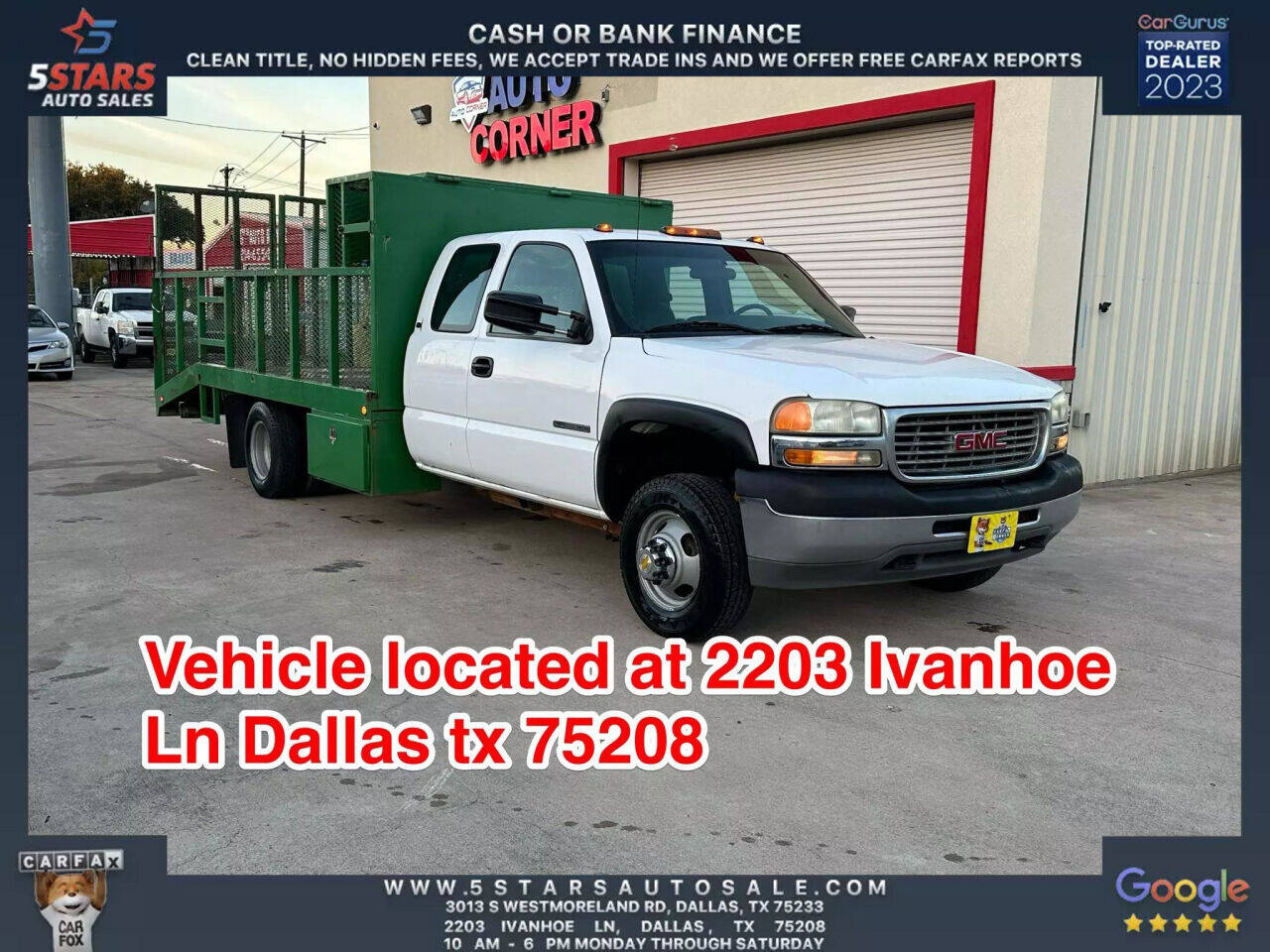 2001 GMC Sierra 3500 For Sale - Carsforsale.com®