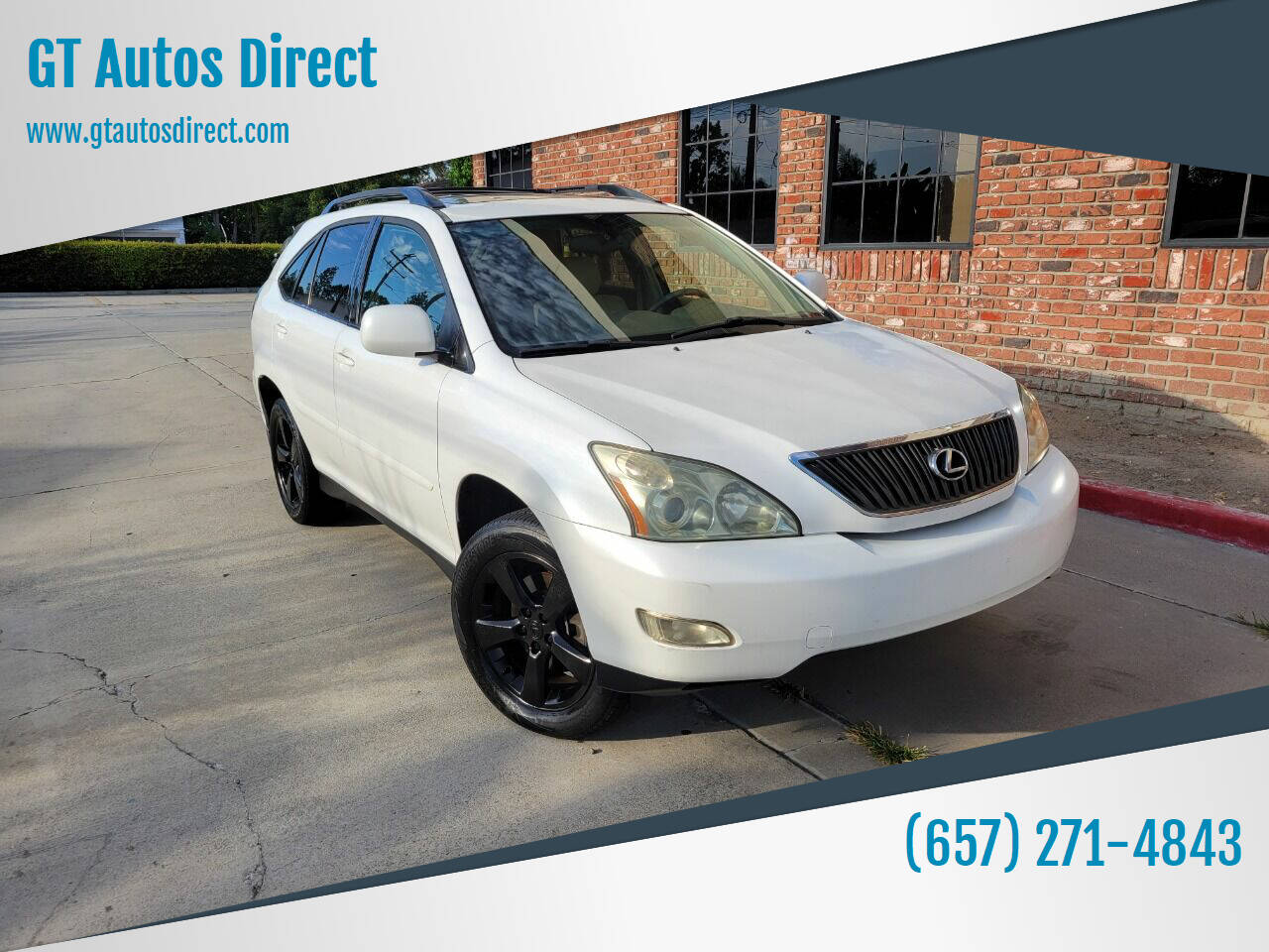 Lexus Rx330 2004 White