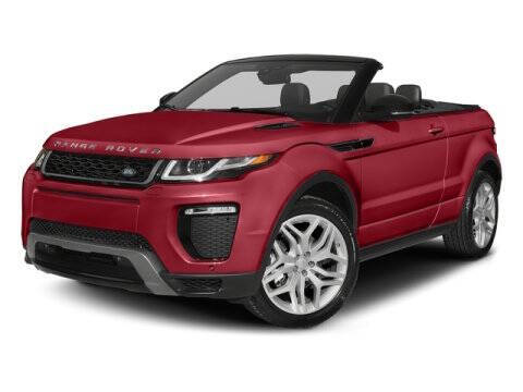 Land Rover Range Rover Evoque Convertible For Sale - Carsforsale.com®