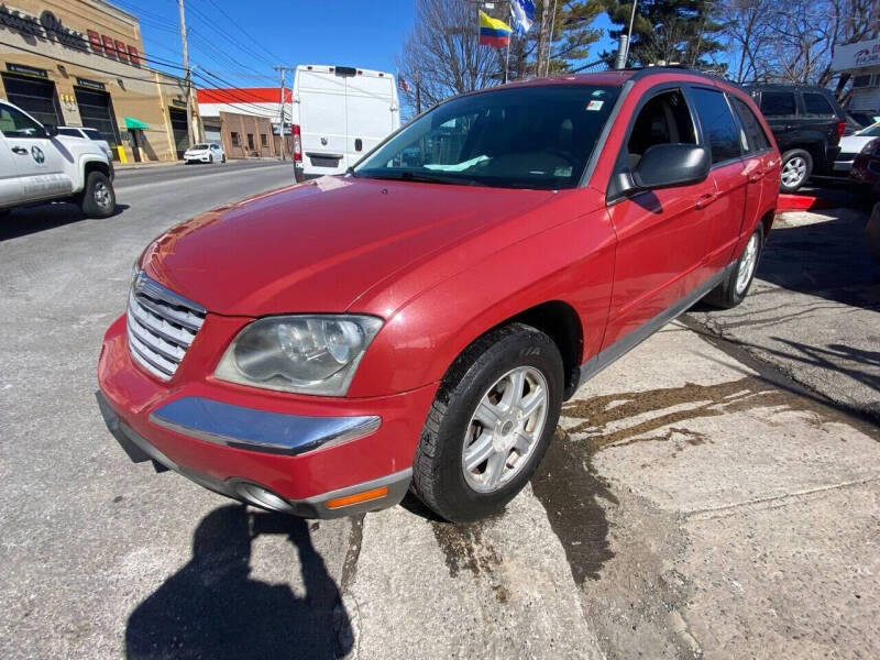 Red 2006 Chrysler Pacifica for Sale - iSeeCars.com