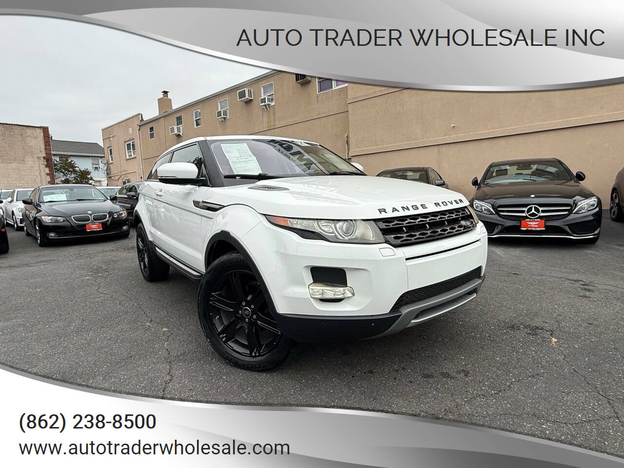 2013 Land Rover Range Rover Evoque Coupe For Sale In East Orange, NJ ...