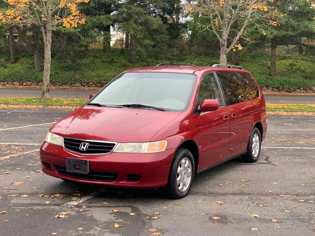 2004 Honda Minivan