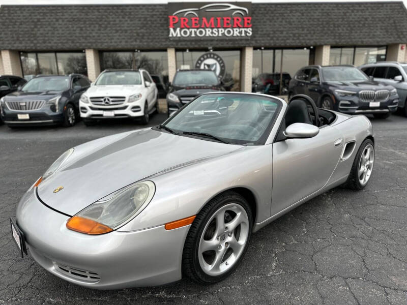 2002 Porsche Boxster For Sale - Carsforsale.com®