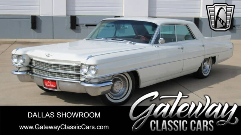 1963 Cadillac DeVille For Sale - Carsforsale.com®