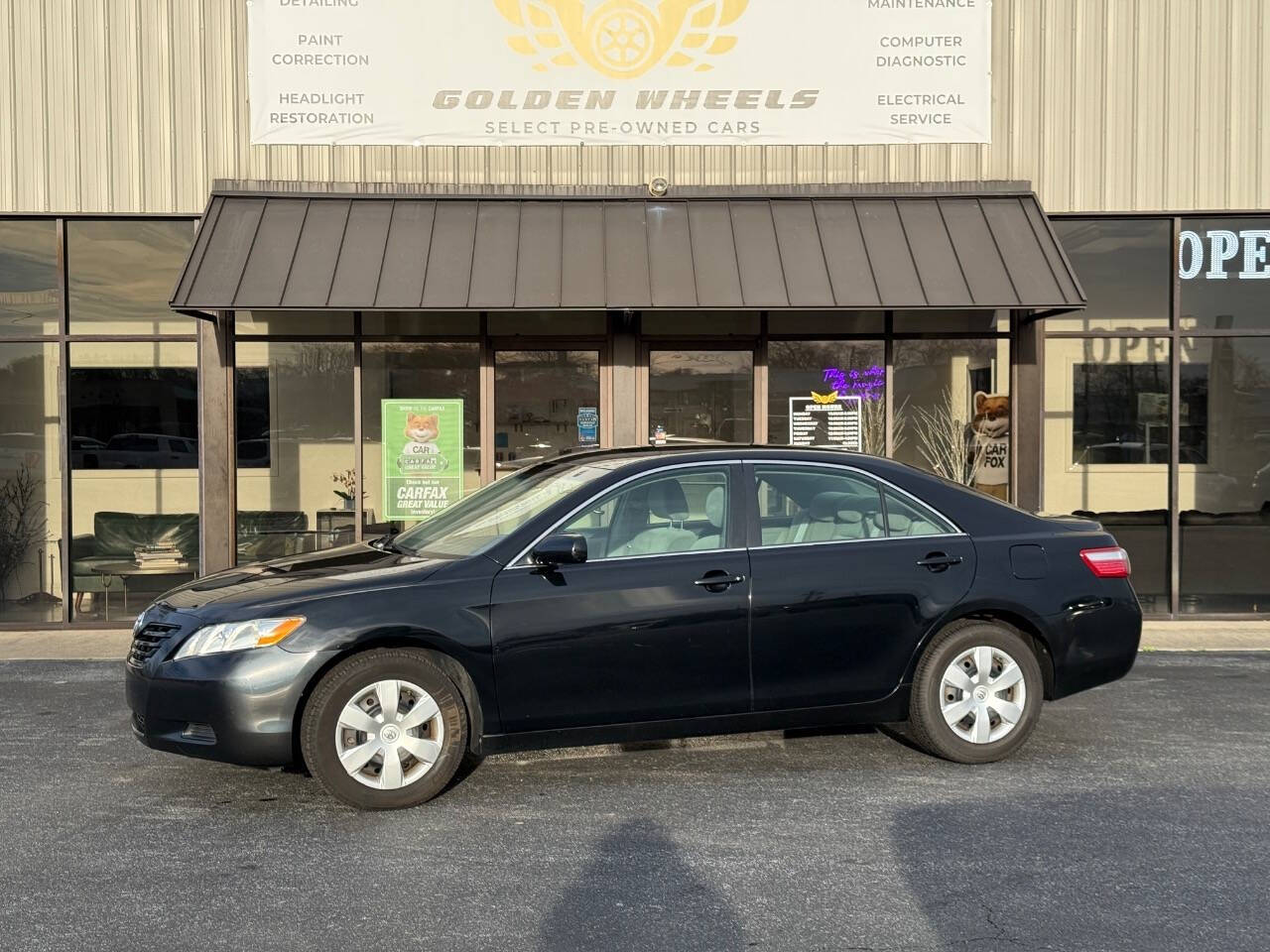 2009 Toyota Camry for sale in Wellford, SC - Golden Wheels Auto