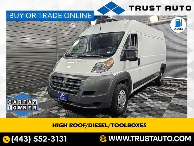 2014 RAM ProMaster For Sale - Carsforsale.com®