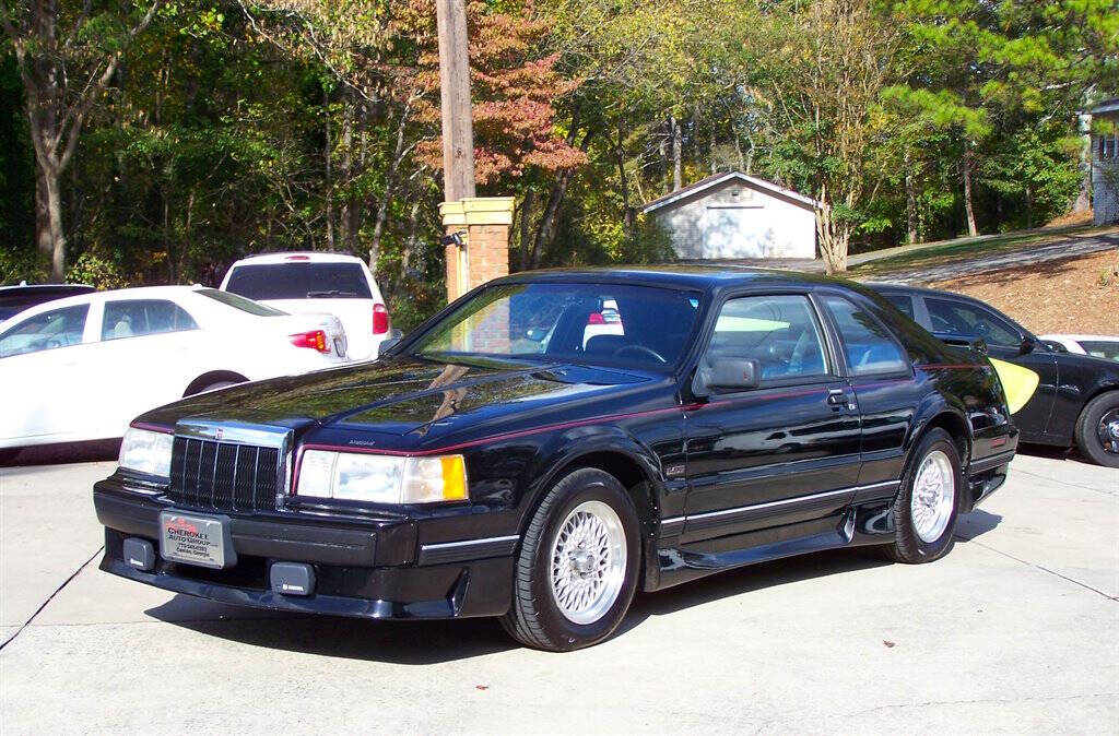 1990 Lincoln Mark VII For Sale In Peachtree Corners, GA - Carsforsale.com®