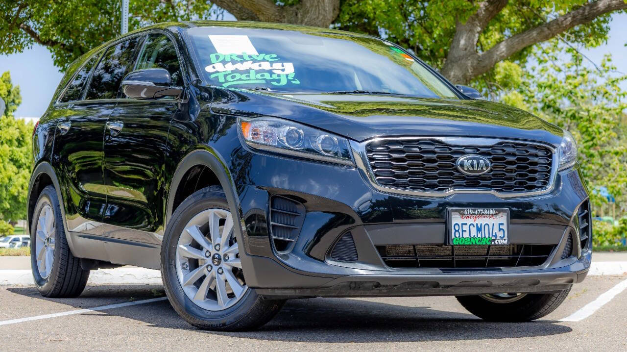Used 2019 Kia Sorento L 4dr SUV 16595 - VIN: 5XYPG4A36KG497496, National City Auto Center - New ...