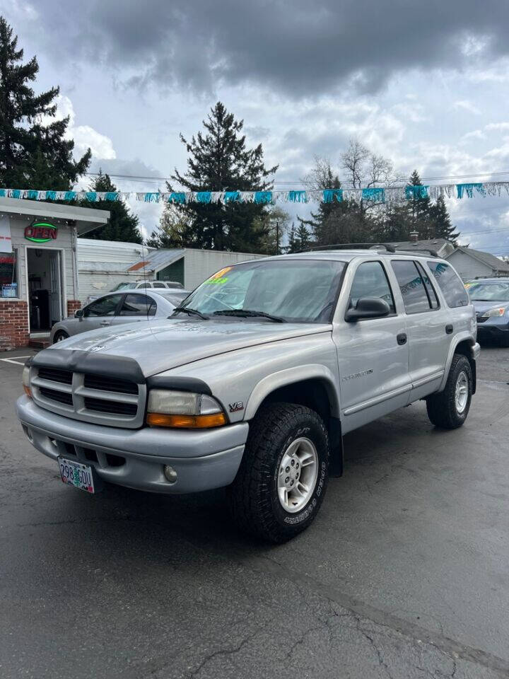 1998 Dodge Durango For Sale - Carsforsale.com®